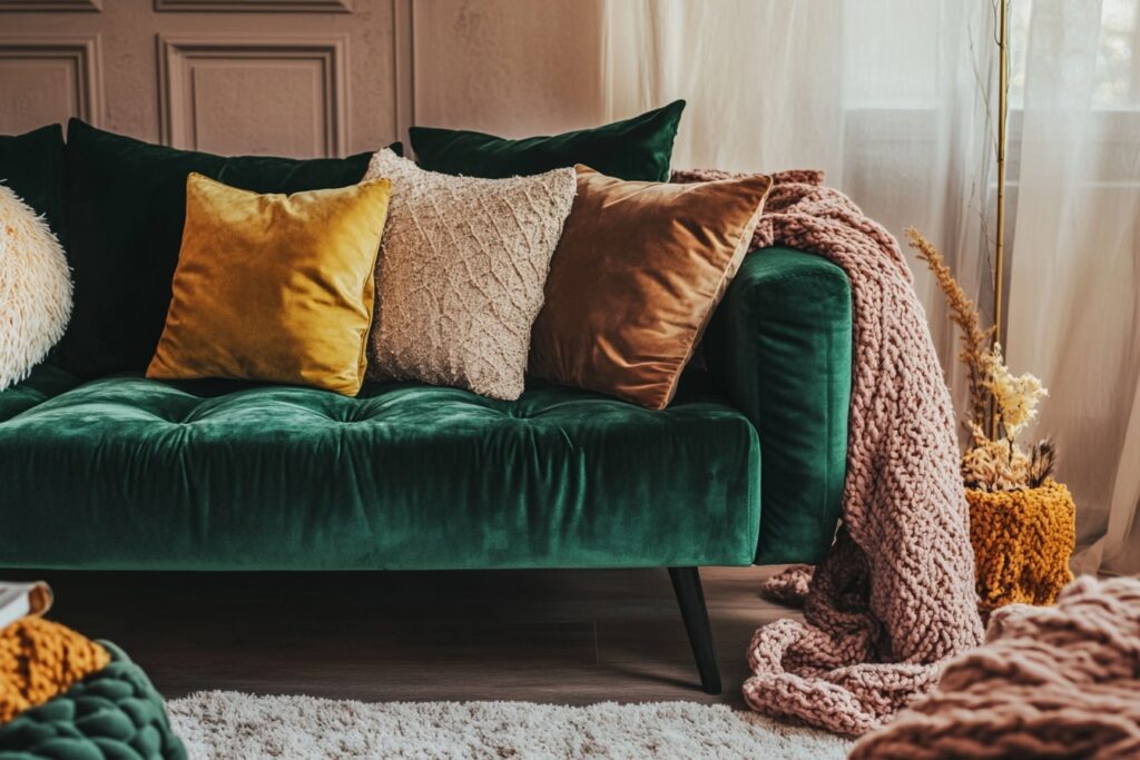 10 Fall Couch Decor Ideas That Bring Cozy Vibes! - My Decor Inspo