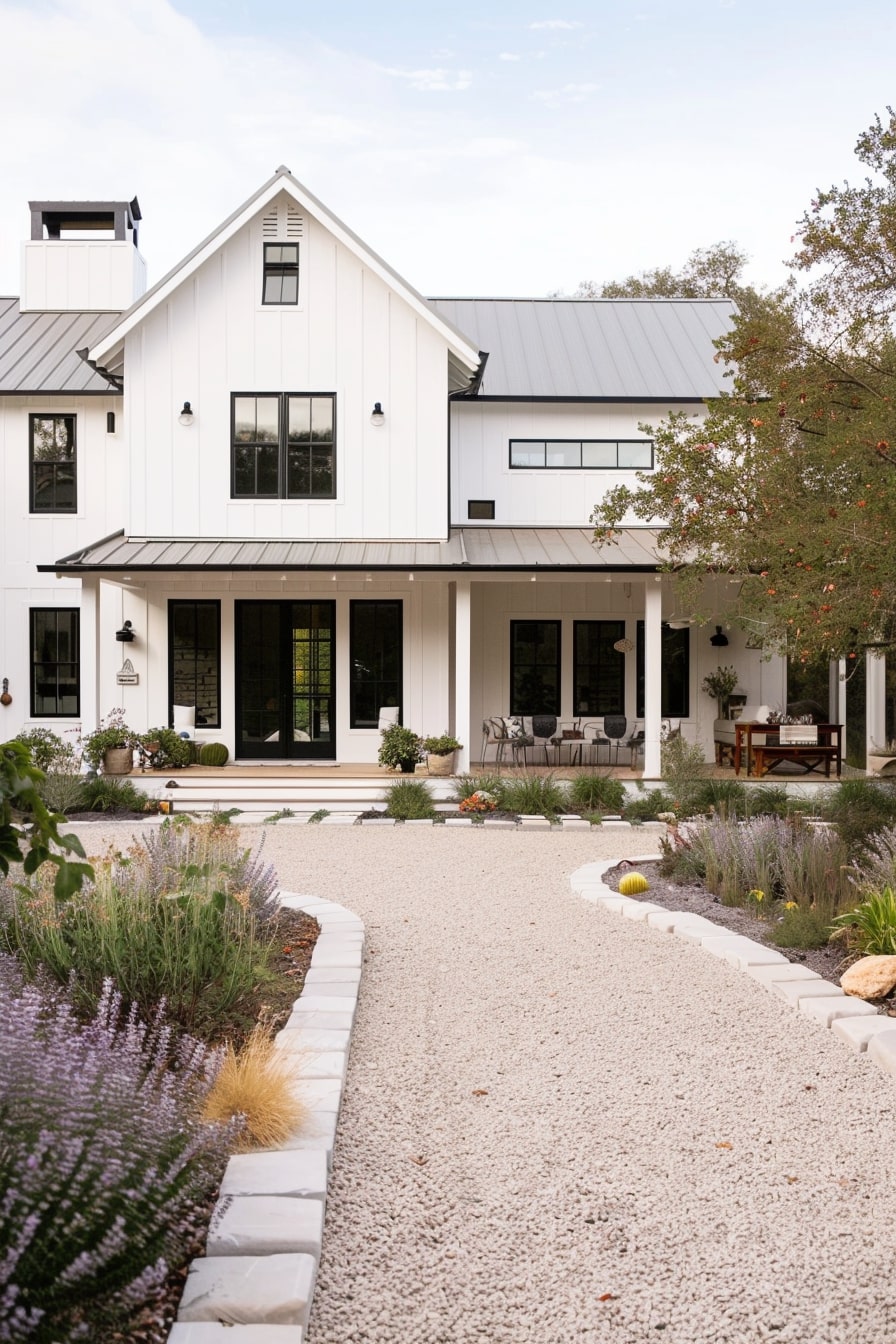 12 Modern Farmhouse Exteriors You Will Love! - My Decor Inspo