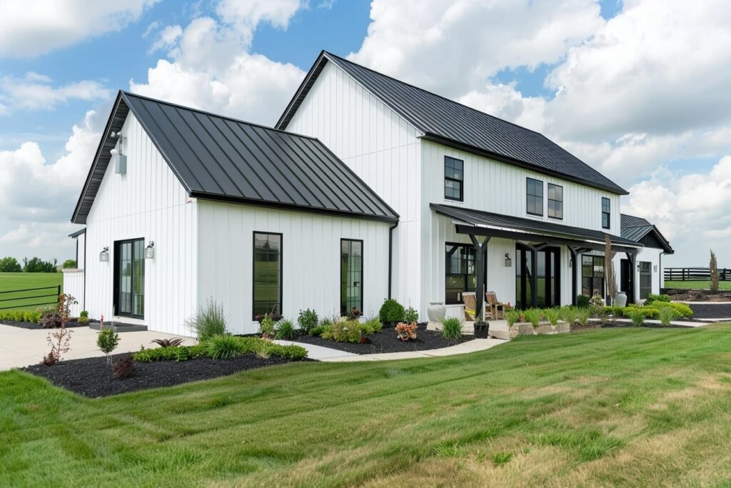 12 Modern Farmhouse Exteriors You Will Love! - My Decor Inspo