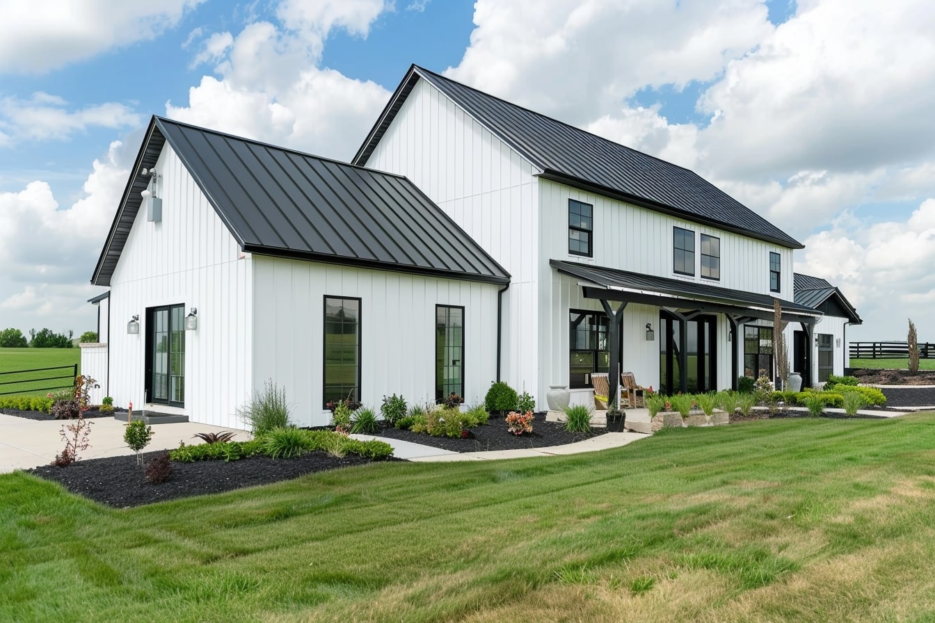 12 Modern Farmhouse Exteriors You Will Love! - My Decor Inspo