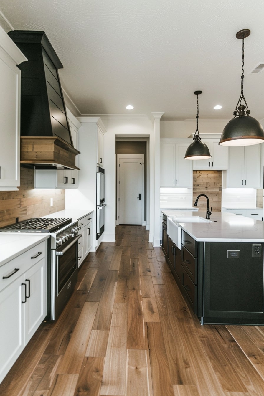16 Modern Farmhouse Kitchen Ideas You Will Fall In Love With! - My ...