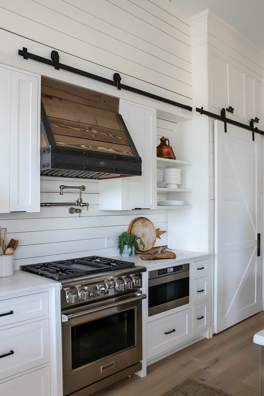 16 Modern Farmhouse Kitchen Ideas You Will Fall In Love With! - My ...