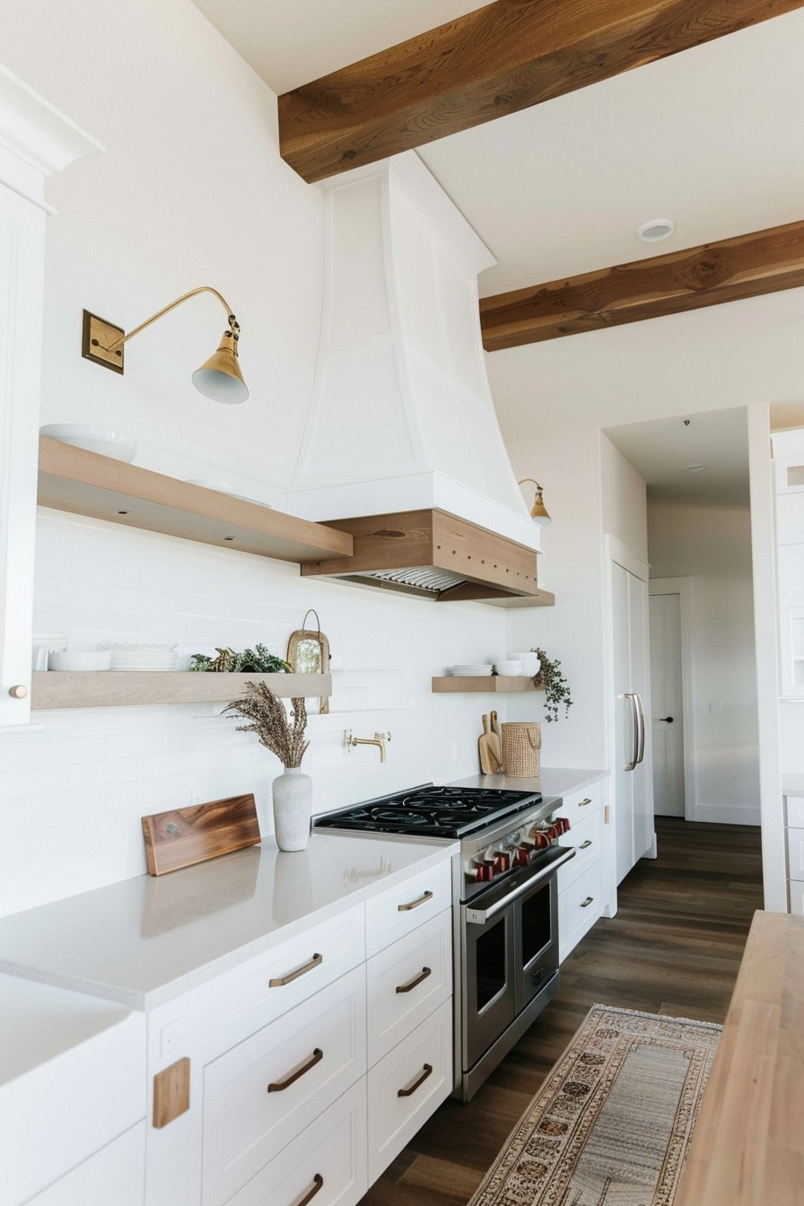 16 Modern Farmhouse Kitchen Ideas You Will Fall In Love With! - My ...