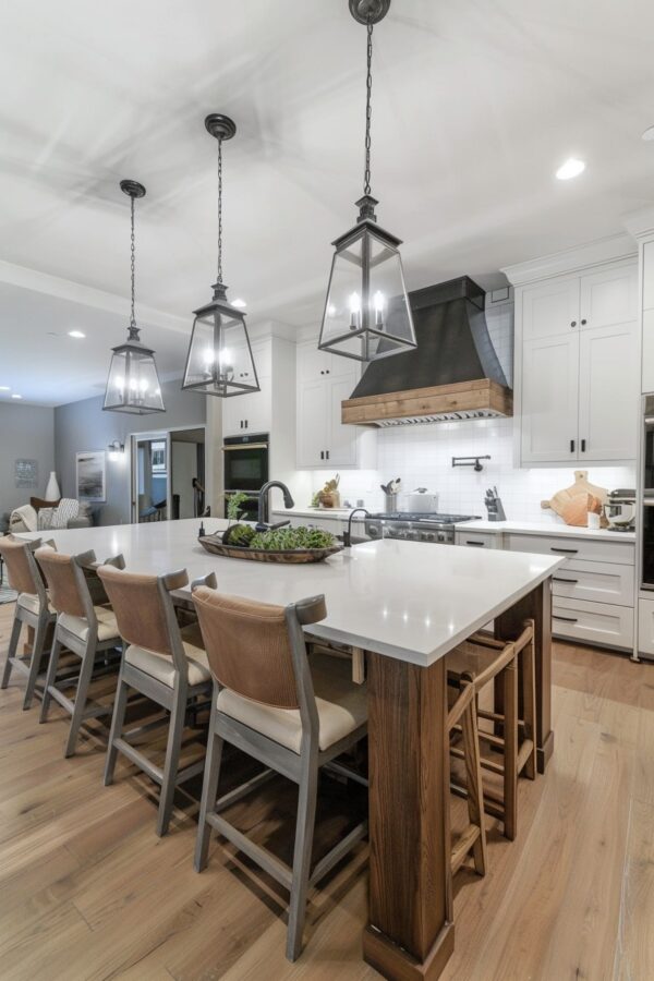 16 Modern Farmhouse Kitchen Ideas You Will Fall In Love With! - My ...