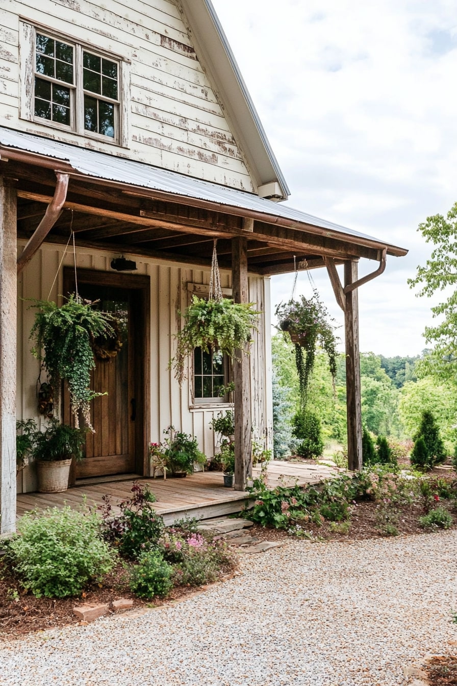 12 Old Farmhouse Exterior Ideas for Timeless Charm! - My Decor Inspo