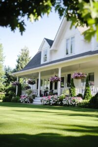 12 Old Farmhouse Exterior Ideas for Timeless Charm! - My Decor Inspo