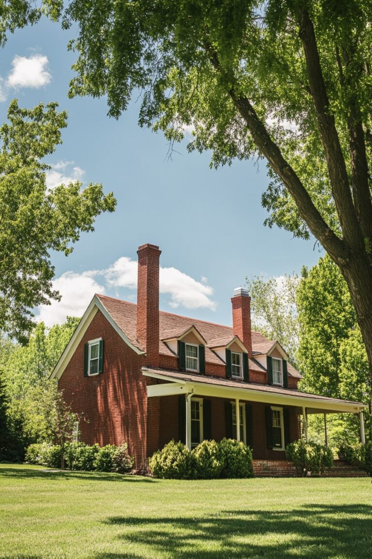 12 Old Farmhouse Exterior Ideas for Timeless Charm! - My Decor Inspo