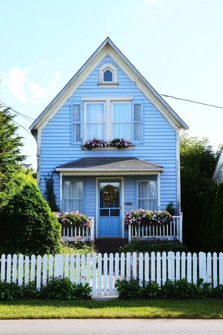 12 Old Farmhouse Exterior Ideas for Timeless Charm! - My Decor Inspo