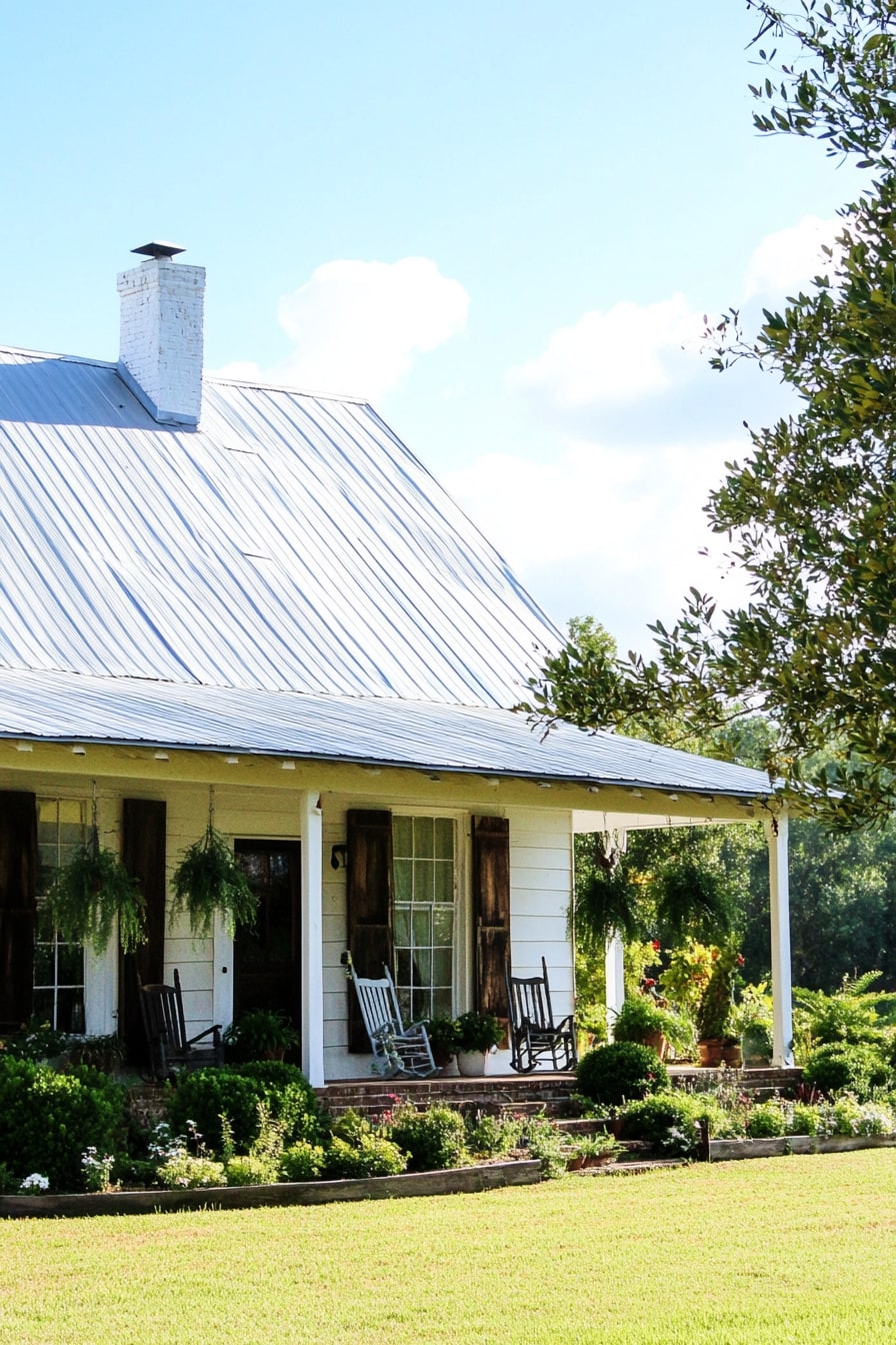 12 Old Farmhouse Exterior Ideas for Timeless Charm! - My Decor Inspo
