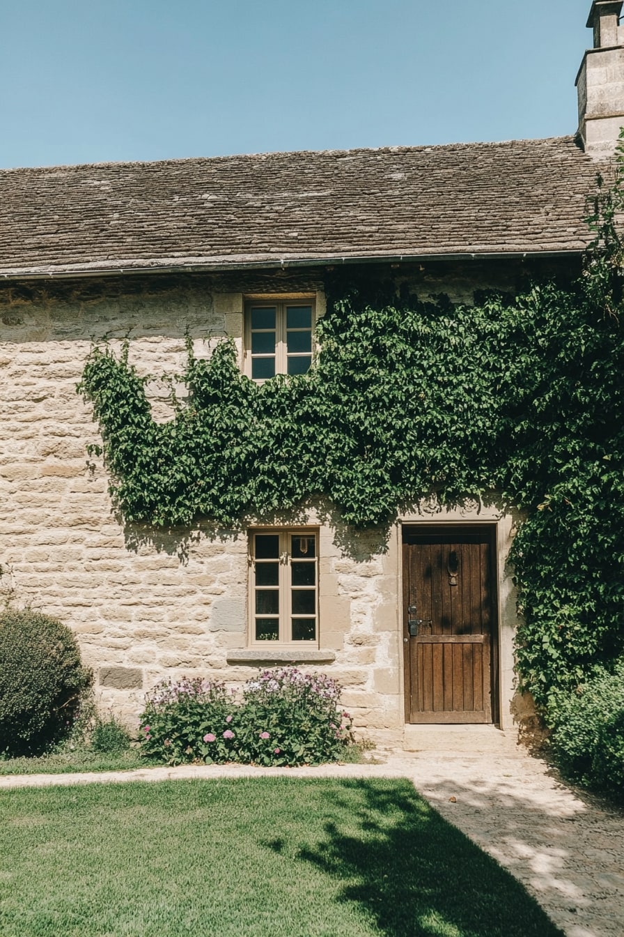 12 Old Farmhouse Exterior Ideas for Timeless Charm! - My Decor Inspo