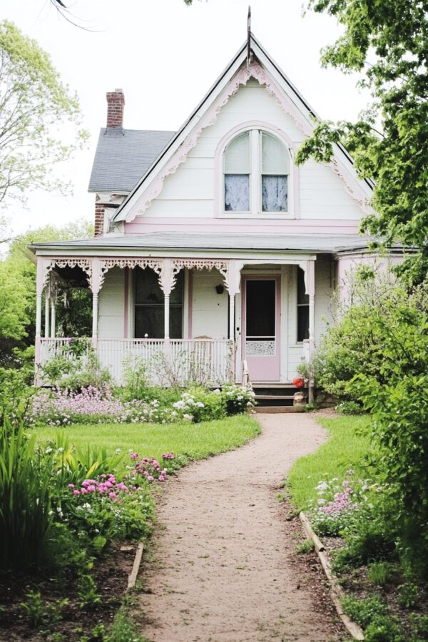 12 Old Farmhouse Exterior Ideas for Timeless Charm! - My Decor Inspo