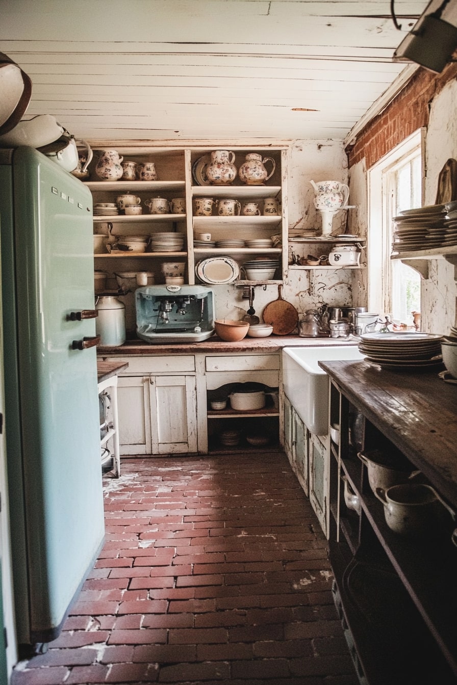 15 Old Farmhouse Kitchen Ideas with Timeless Appeal! - My Decor Inspo