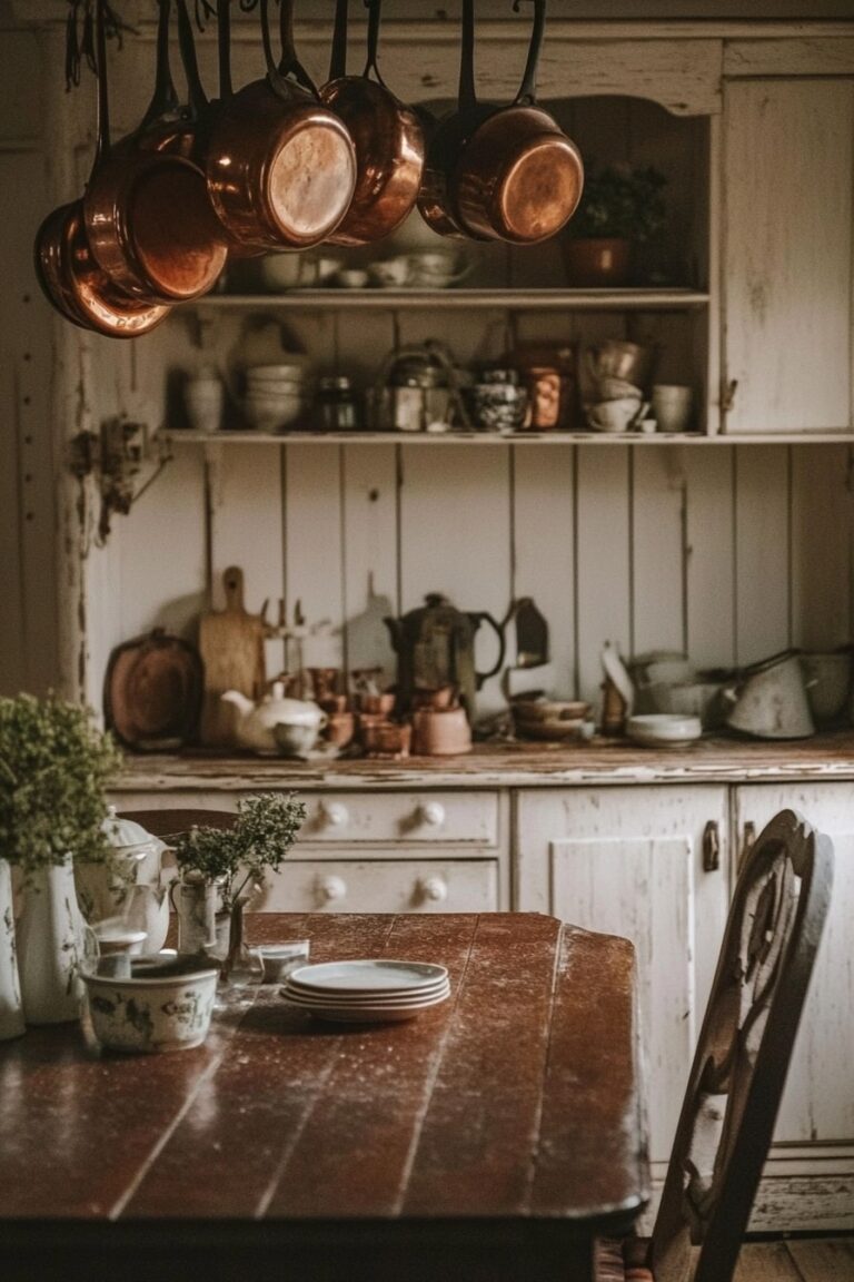 15 Old Farmhouse Kitchen Ideas with Timeless Appeal! - My Decor Inspo