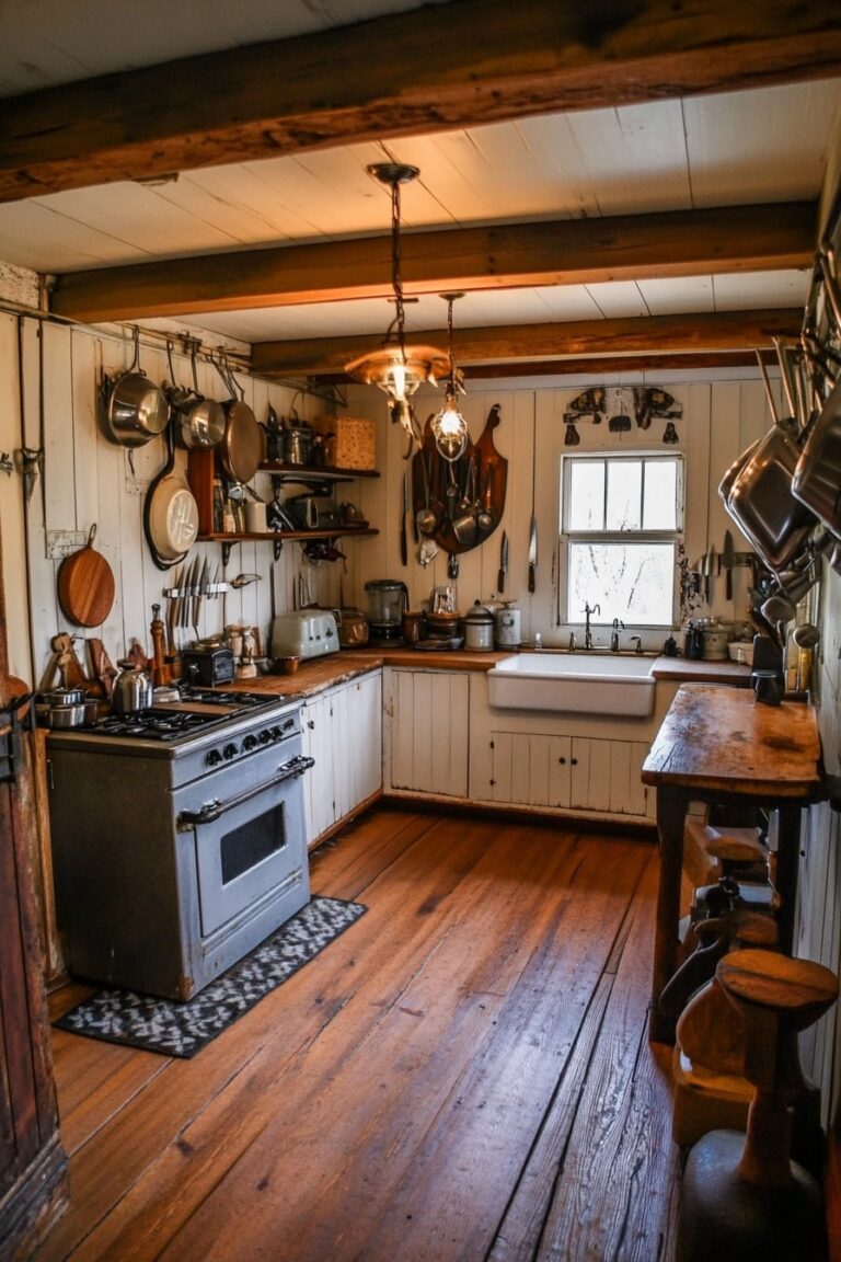 15 Old Farmhouse Kitchen Ideas with Timeless Appeal! - My Decor Inspo