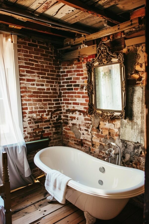 15 Small Rustic Bathroom Ideas: Cozy and Inviting Designs - My Decor Inspo