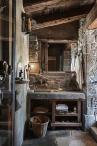15 Small Rustic Bathroom Ideas: Cozy and Inviting Designs - My Decor Inspo