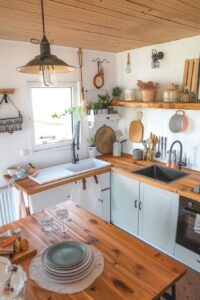 12 Small Rustic Kitchens That Maximize Space! - My Decor Inspo