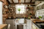 12 Small Rustic Kitchens That Maximize Space! - My Decor Inspo