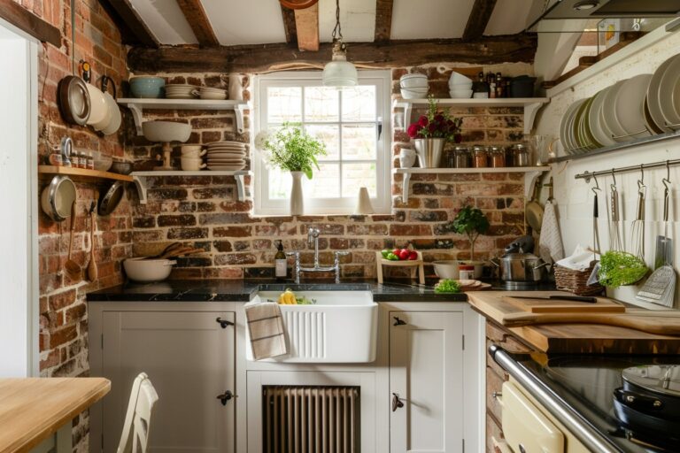 12 Small Rustic Kitchens That Maximize Space! - My Decor Inspo