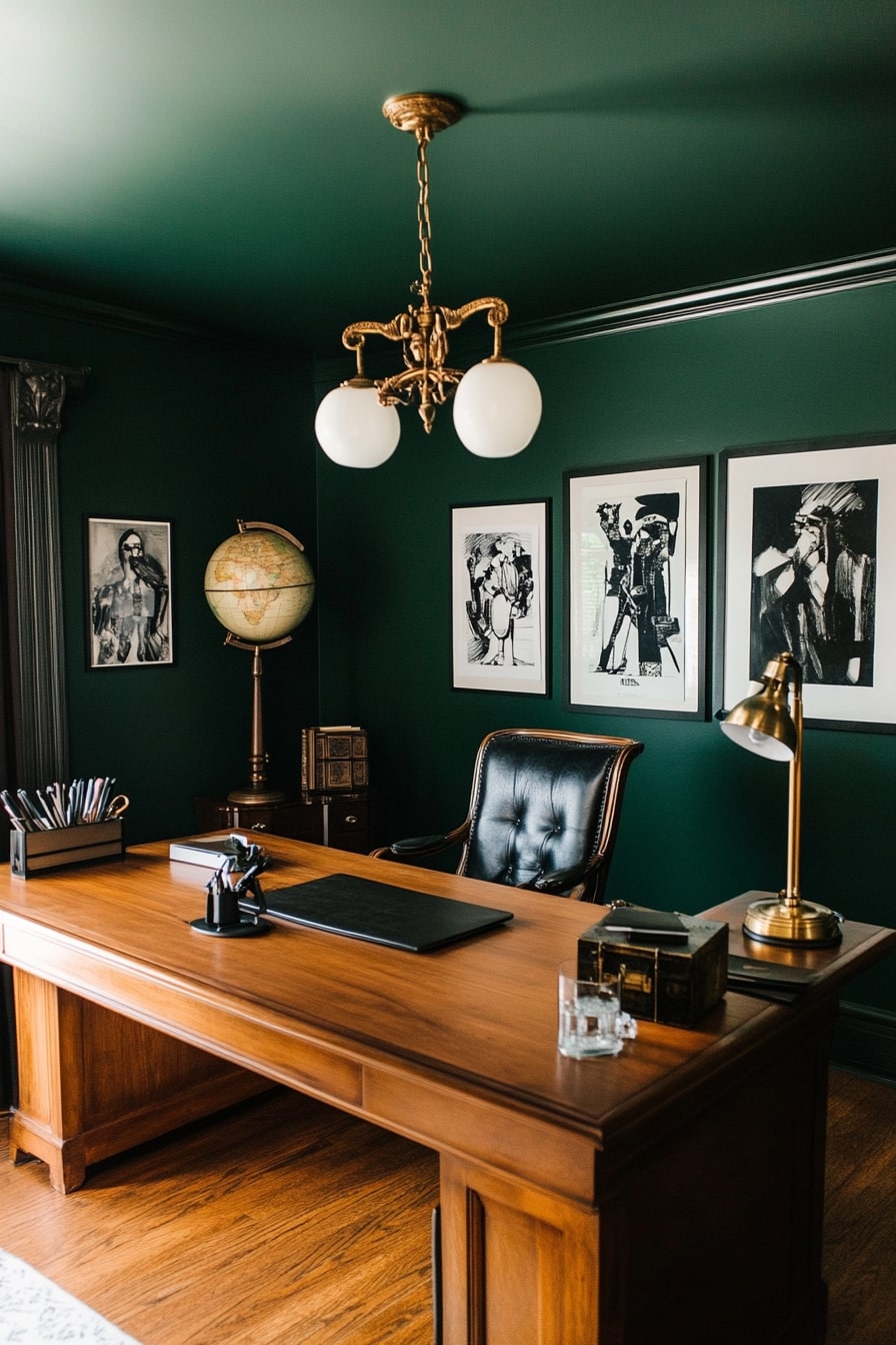 10 Dark Academia Decor Ideas to Add Mystery and Charm to Your Home ...