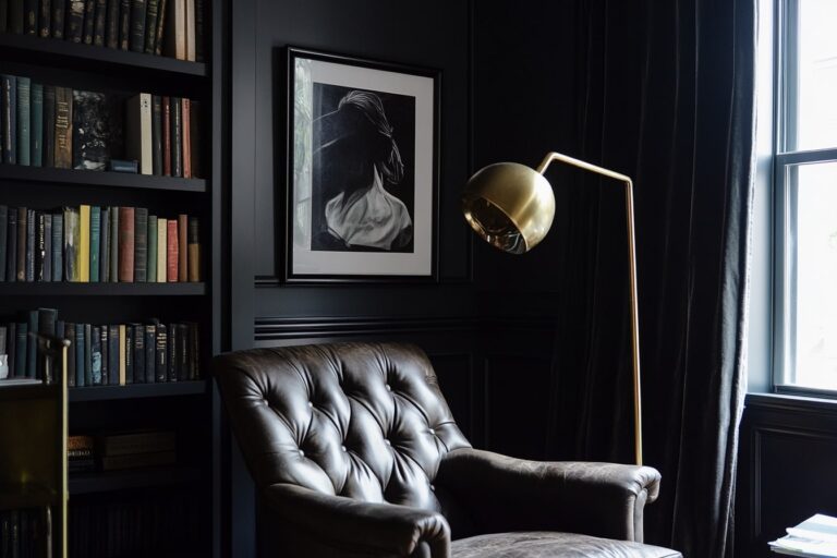 12 Dark Academia Themed Office Designs To Fuel Your Dreams! - My Decor ...