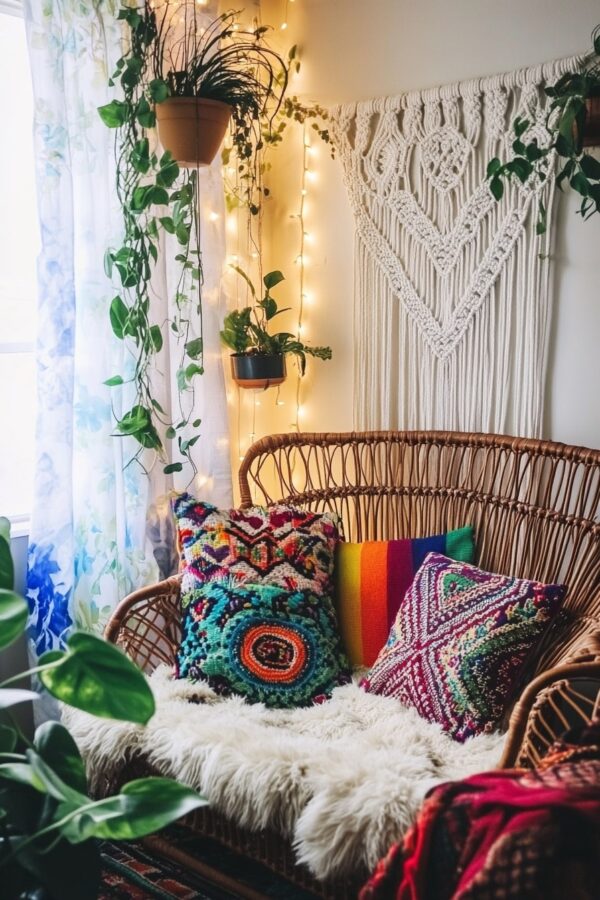 14 Hippie Bedrooms That Embrace Bohemian Charm! - My Decor Inspo