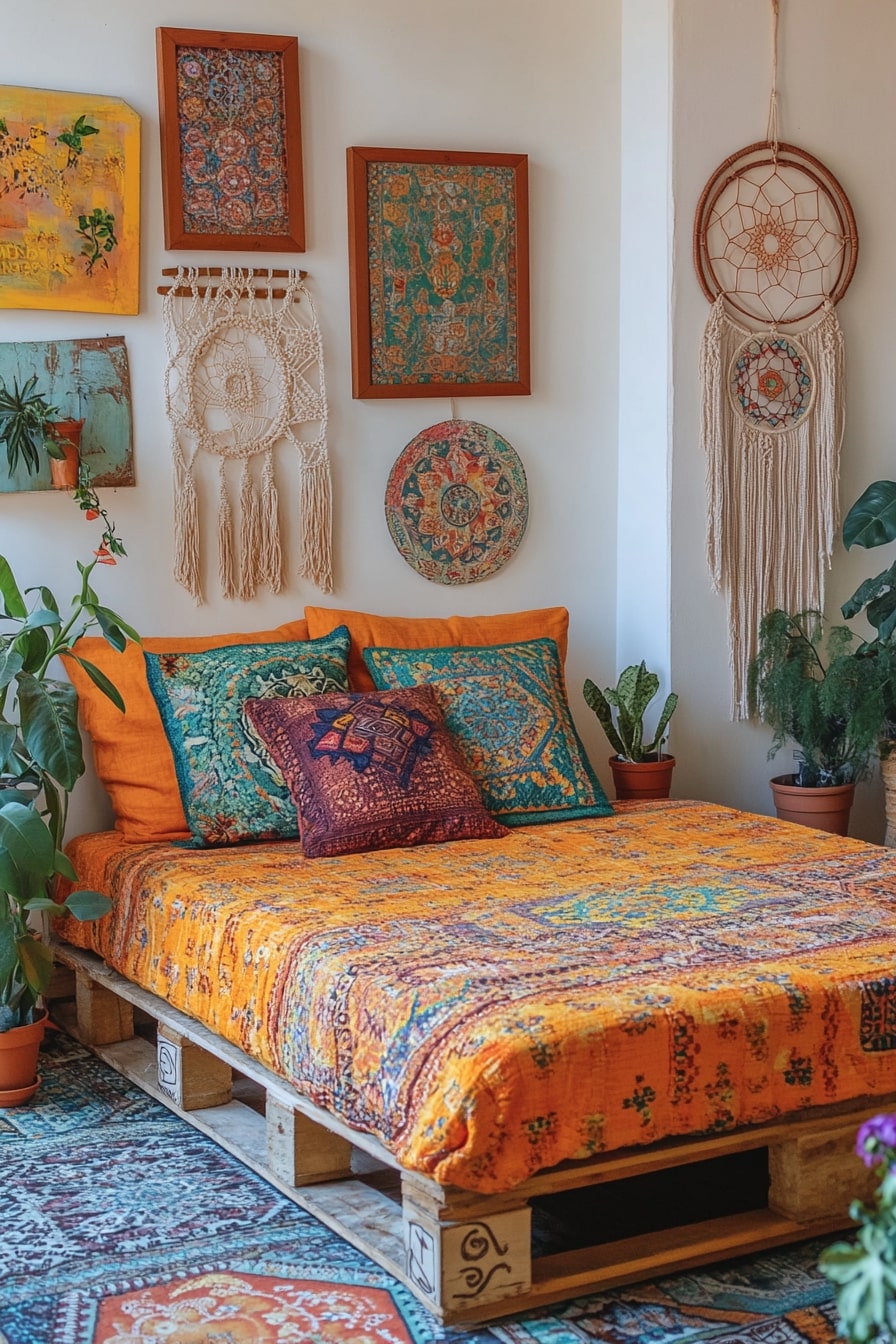 14 Hippie Bedrooms That Embrace Bohemian Charm! - My Decor Inspo