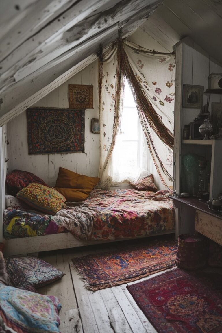 14 Hippie Bedrooms That Embrace Bohemian Charm! - My Decor Inspo