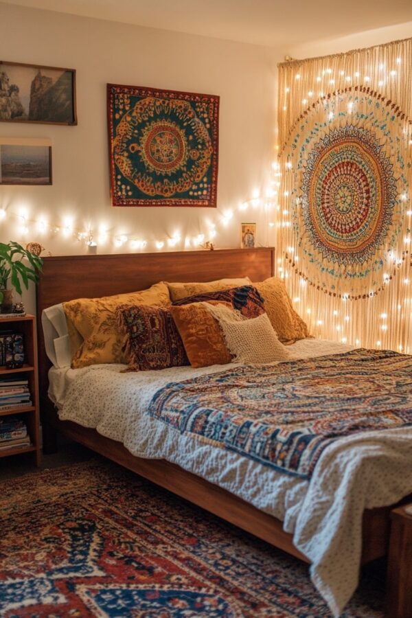 14 Hippie Bedrooms That Embrace Bohemian Charm! - My Decor Inspo
