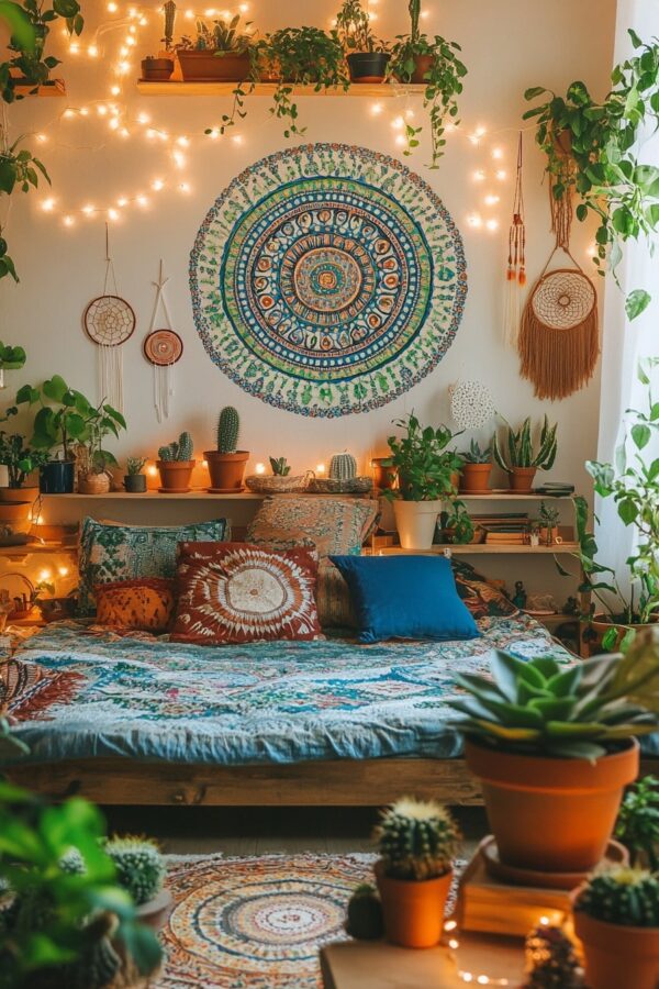 14 Hippie Bedrooms That Embrace Bohemian Charm! - My Decor Inspo