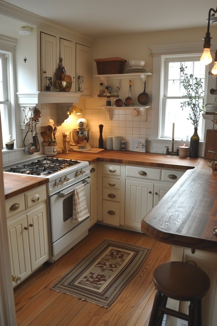 14 Small Kitchens with Peninsula Layout - Cozy and Efficient Designs ...
