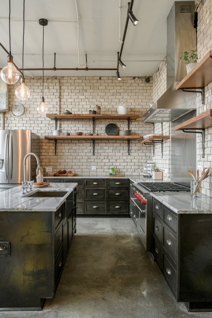 10 Iron Ore Kitchen Cabinets to Inspire Your Next Kitchen Renovation ...