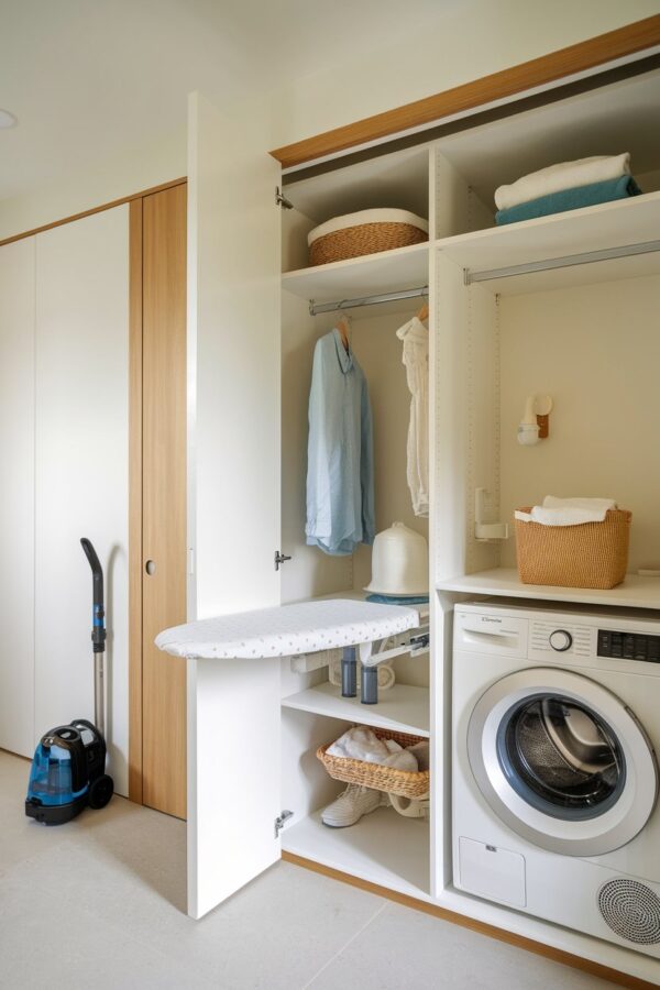 18 Tiny Laundry Room Ideas to Maximize Space and Style - My Decor Inspo