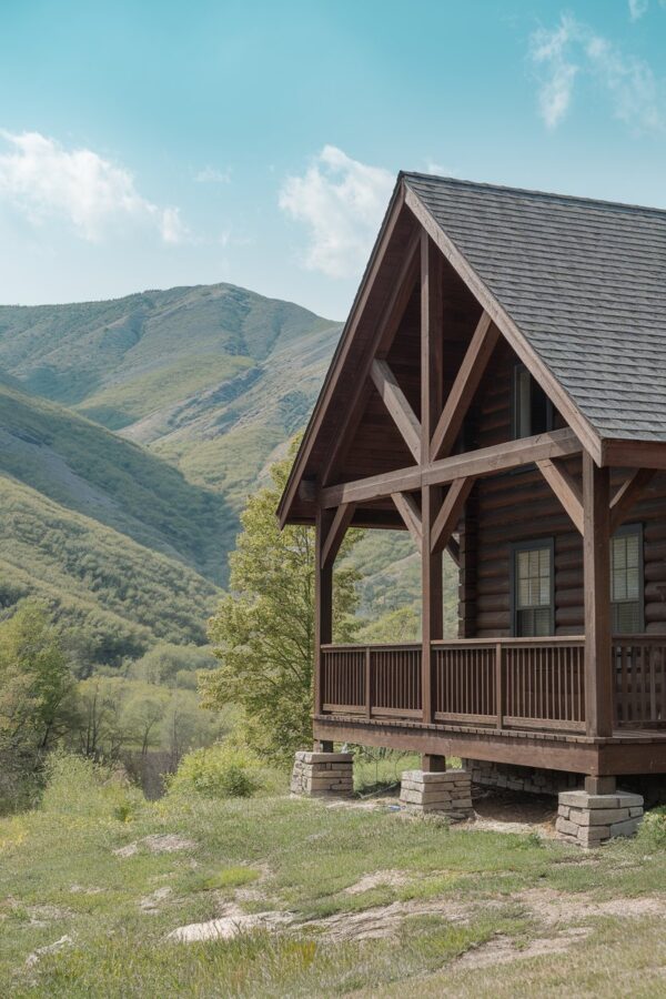 10 Black House Exterior Ideas with Wood Accents for a Stylish, Bold ...