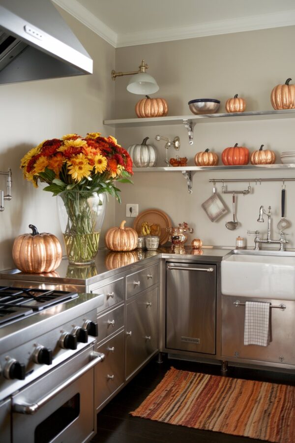 15 Fall Decor Ideas for the Kitchen: Simple Ways to Bring Seasonal ...