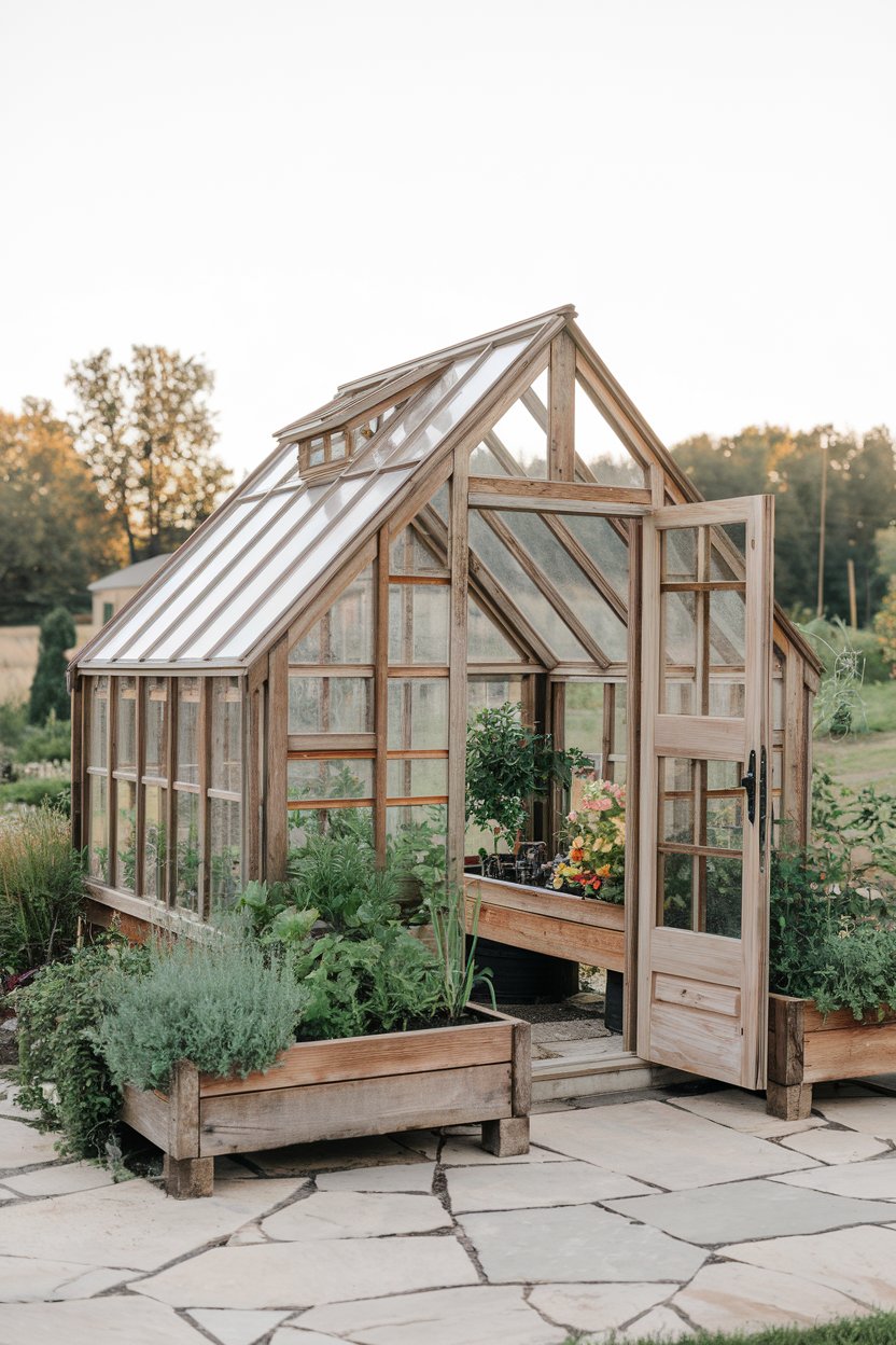 12 Greenhouse Exterior Ideas to Transform Your Garden Space - My Decor ...