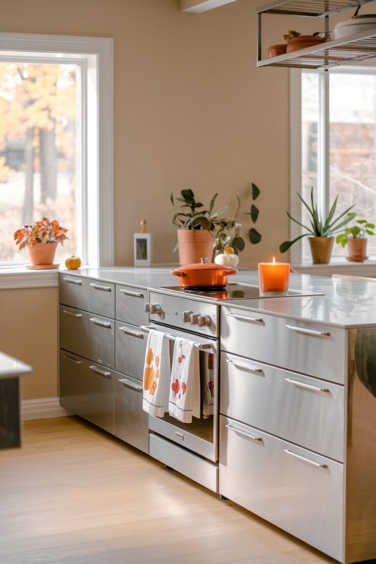 15 Fall Decor Ideas for the Kitchen: Simple Ways to Bring Seasonal ...
