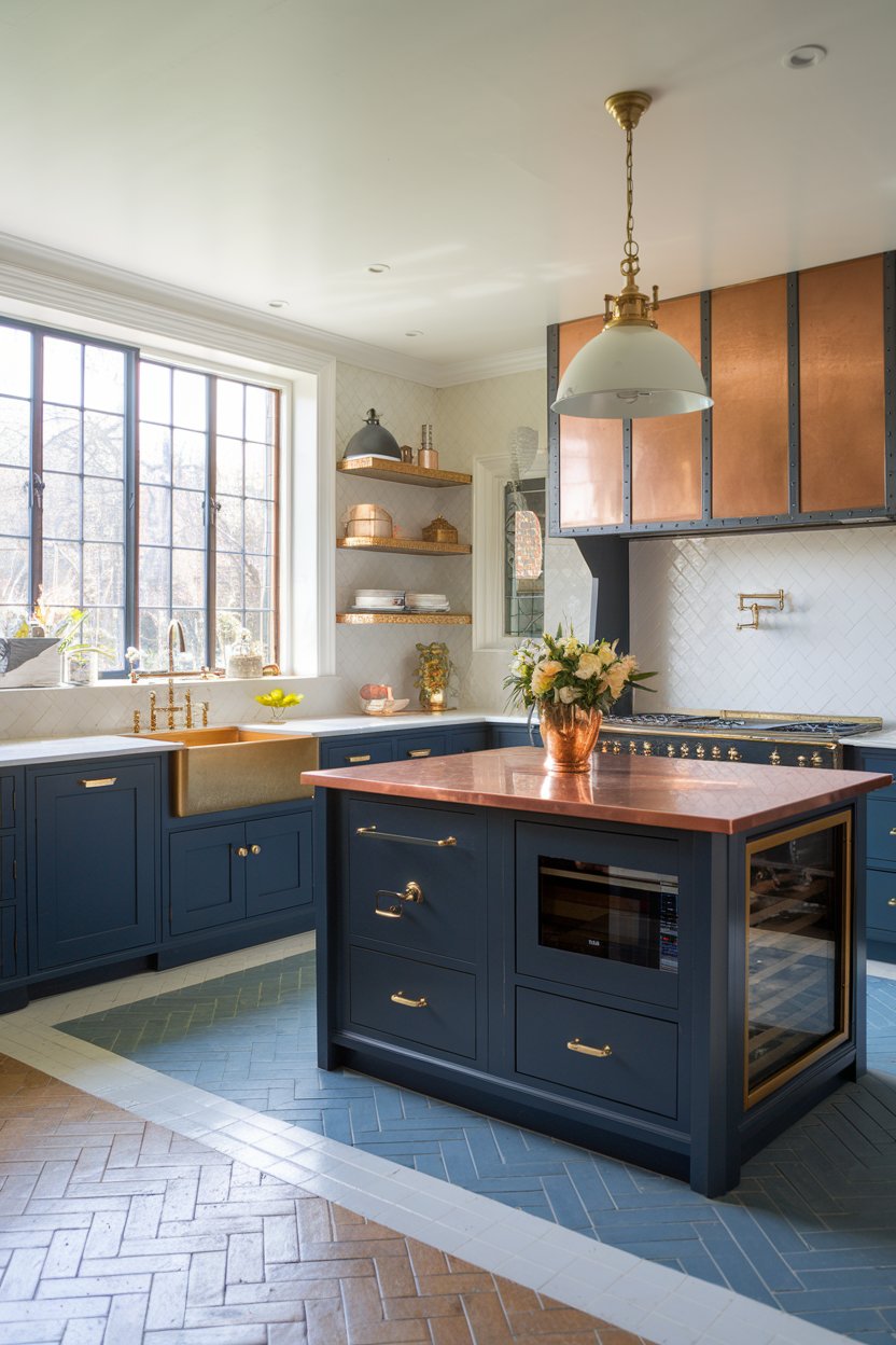 12 Modern Traditional Kitchen Inspirations to Elevate Your Home's Heart ...