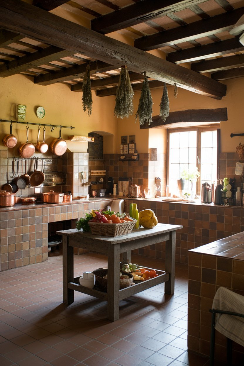 15 Country Kitchen Ideas to Transform Your Home Cooking Space - My ...
