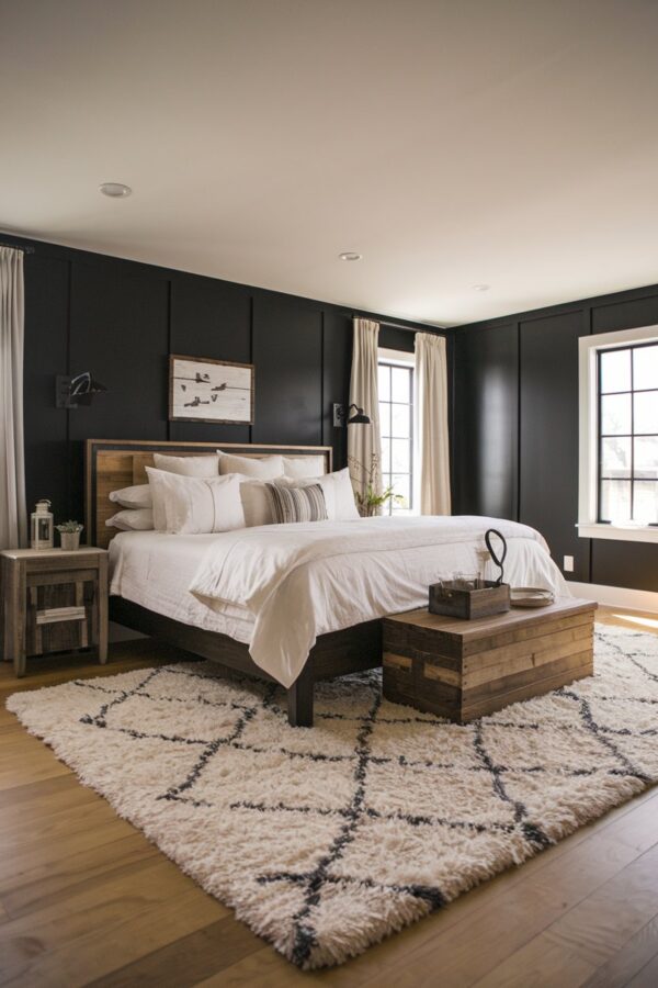 16 Modern Farmhouse Bedroom Ideas to Create a Warm and Inviting Space ...