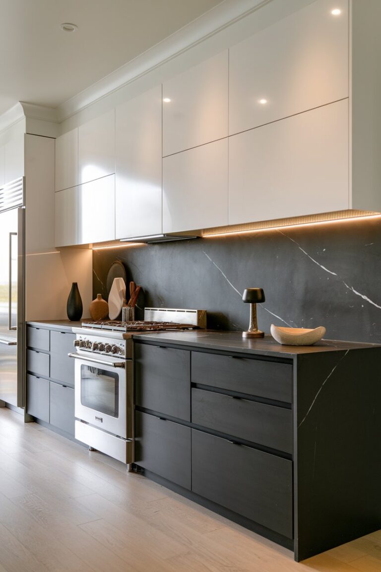 14 Two-Tone Kitchen Ideas to Elevate Your Home’s Design - My Decor Inspo