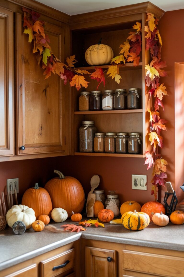 15 Fall Decor Ideas for the Kitchen: Simple Ways to Bring Seasonal ...