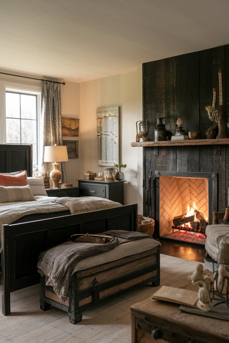 15 Black Furniture Bedroom Inspirations for a Sleek and Cozy Retreat ...
