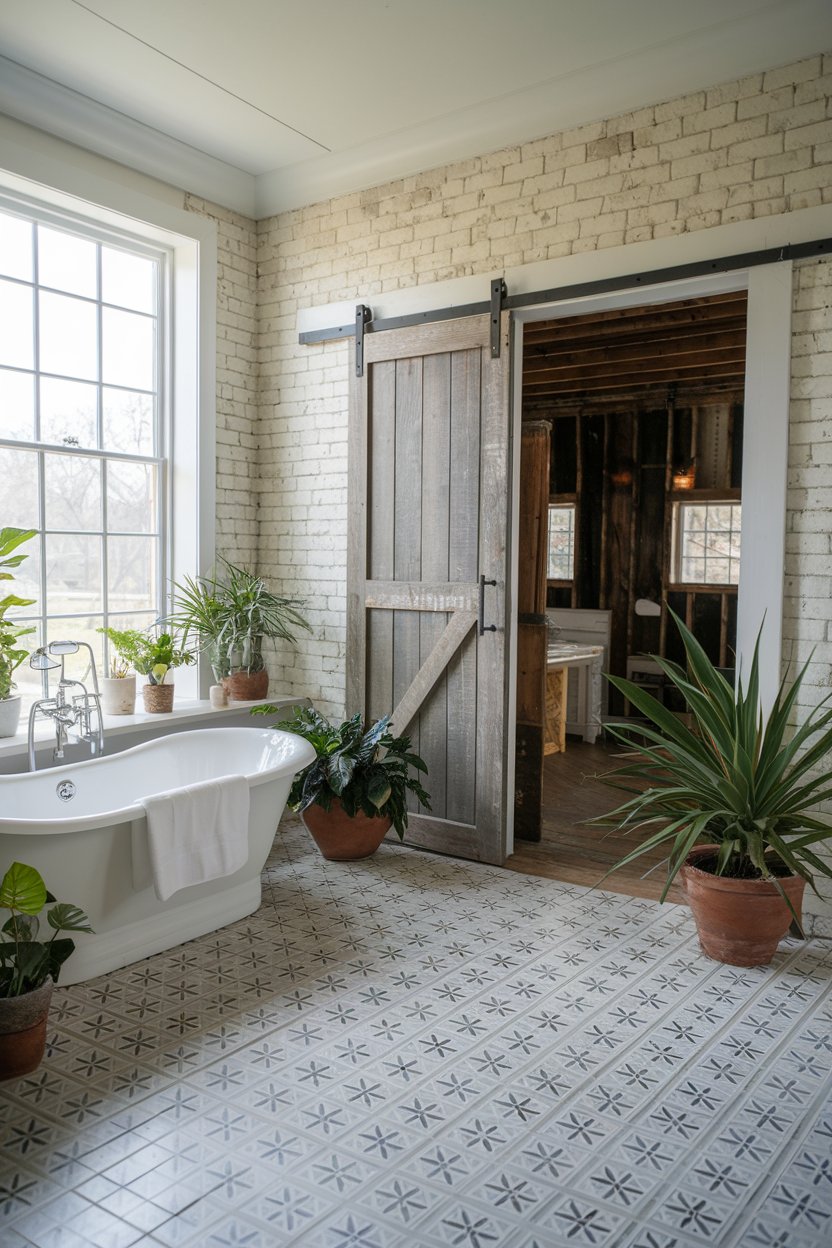 16 Country Bathroom Ideas to Bring Rustic Charm to Your Home - My Decor ...