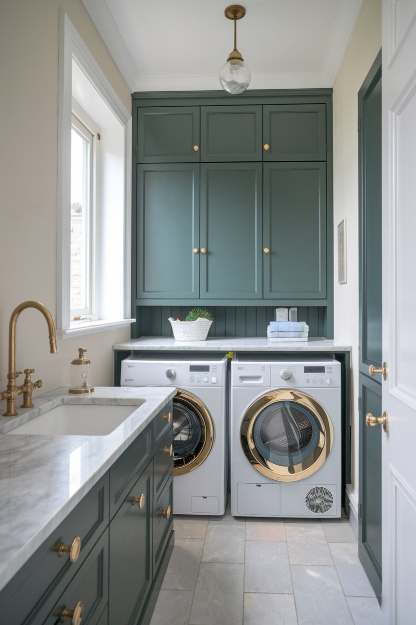 18 Tiny Laundry Room Ideas to Maximize Space and Style - My Decor Inspo