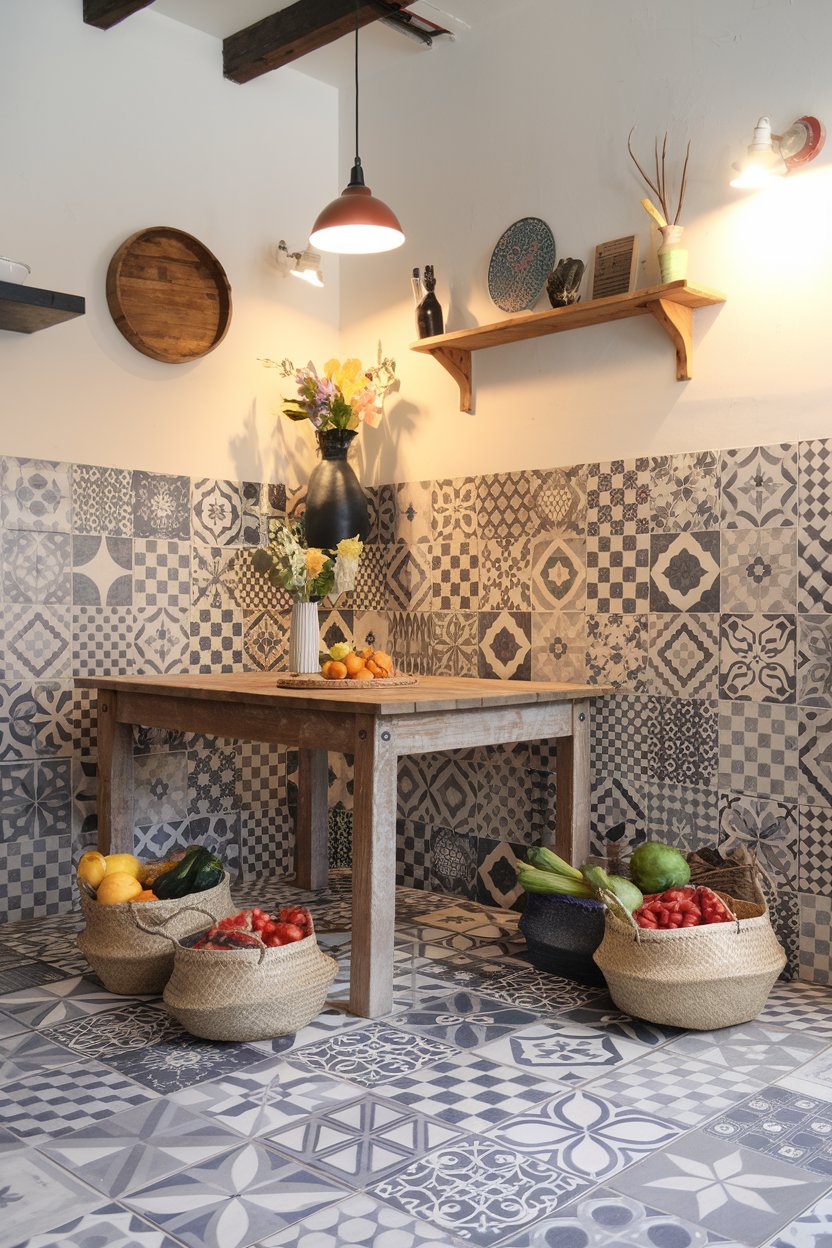 12 Hippie Kitchen Ideas to Bring Bohemian Charm into Your Home - My ...