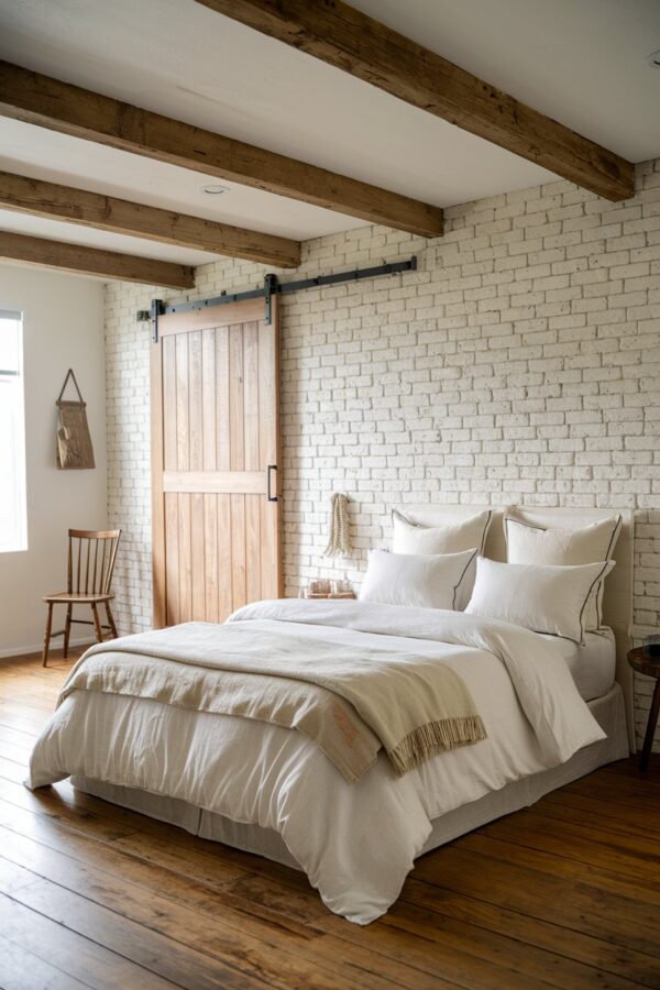 16 Modern Farmhouse Bedroom Ideas to Create a Warm and Inviting Space ...