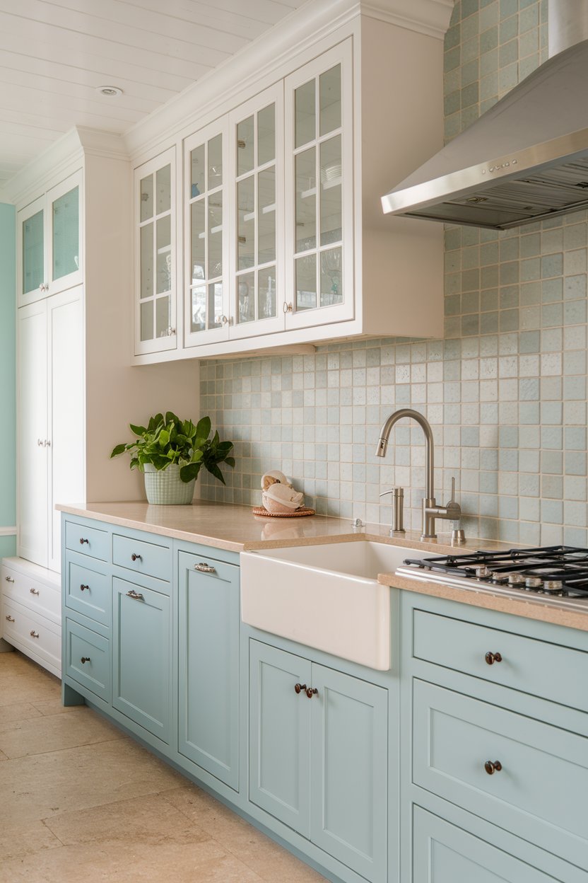 14 Two-Tone Kitchen Ideas to Elevate Your Home’s Design - My Decor Inspo