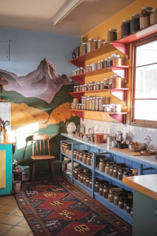 12 Hippie Kitchen Ideas to Bring Bohemian Charm into Your Home - My ...