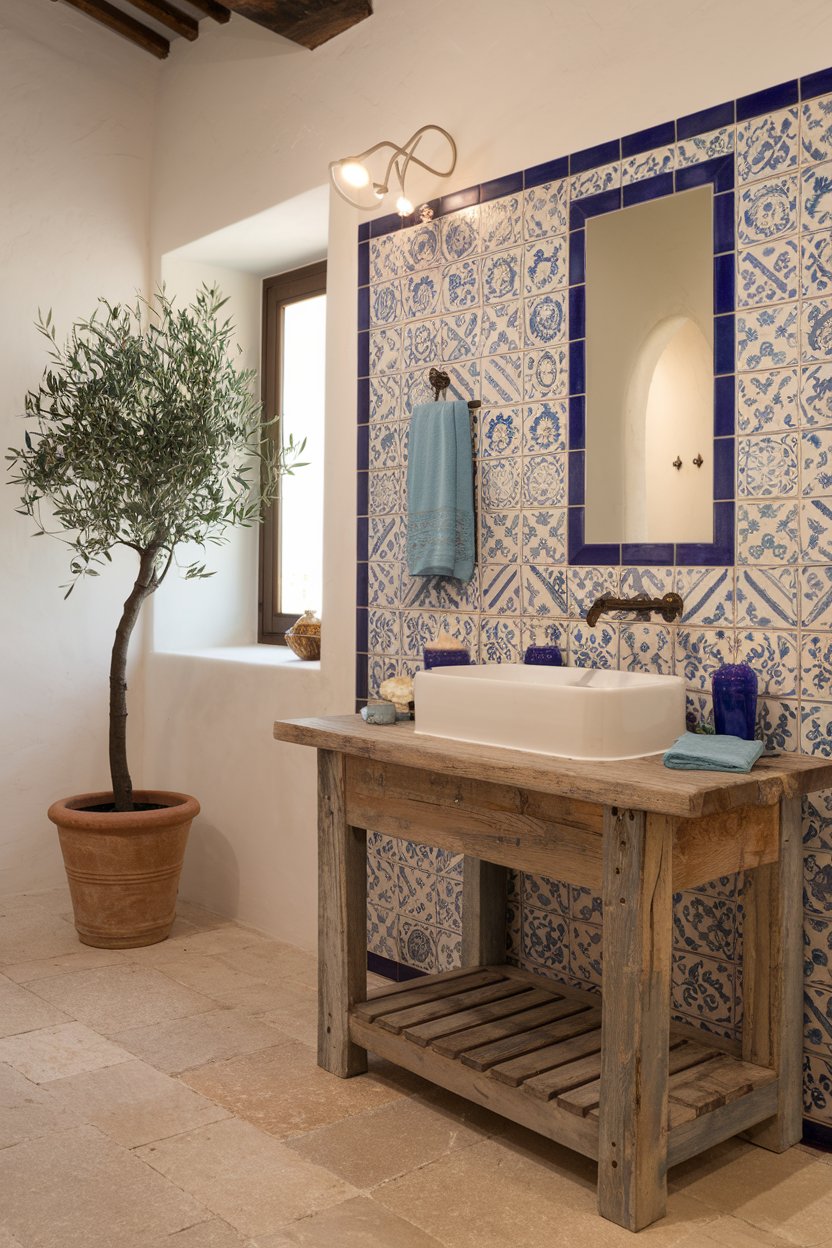 14 Tuscan Bathrooms Showcasing Authentic Style and Tranquility - My ...